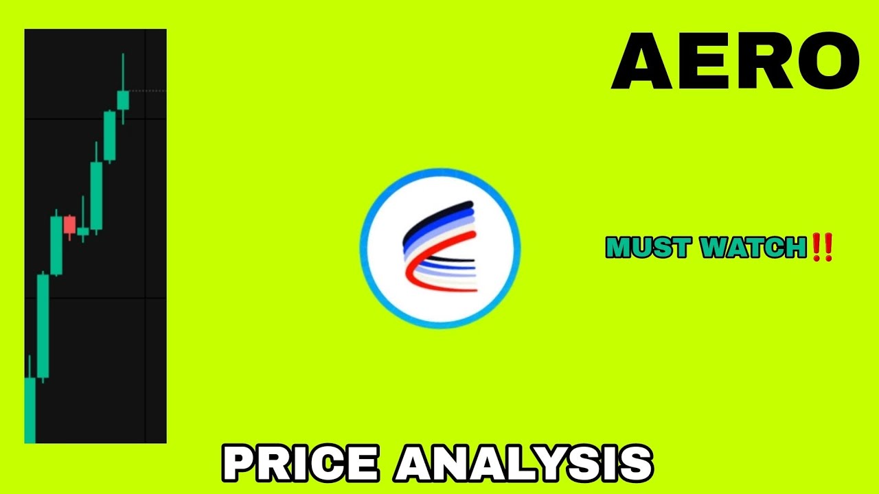 AERODROME FINANCE CRYPTO WILL BE HUGE IN JULY 2024‼️ AERO COIN PRICE ...