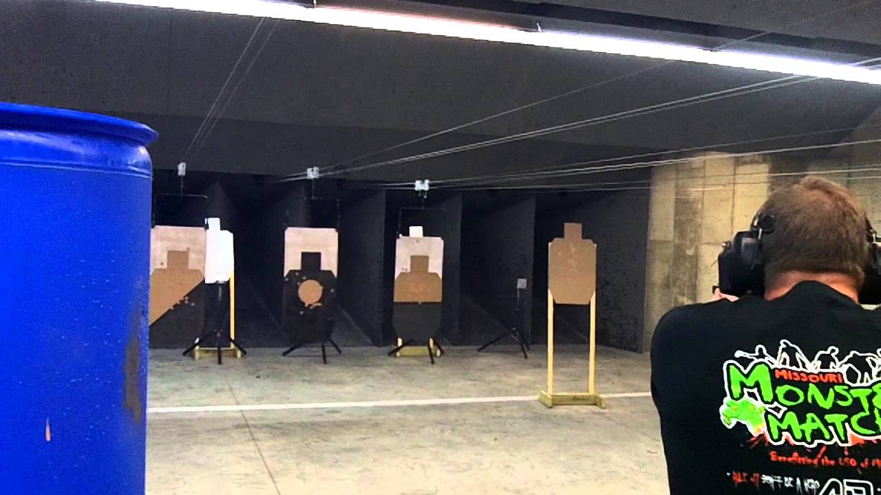 Jeremy Maddox G3G Outlaw 3-Gun at Rampart Range - YouTube