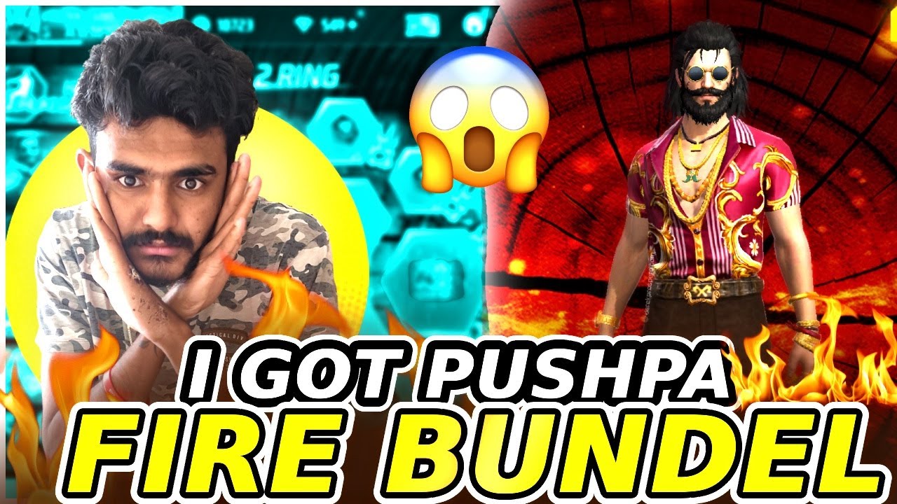 I Got New Pushpa Bundle For Free😍😱New Event In Game🤣Free Fire India# ...