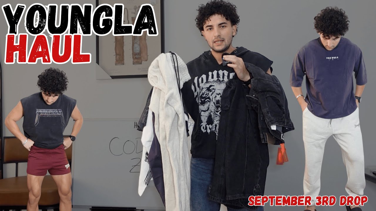 Youngla Haul | Sept 3rd Drop | Will Sell Out - YouTube