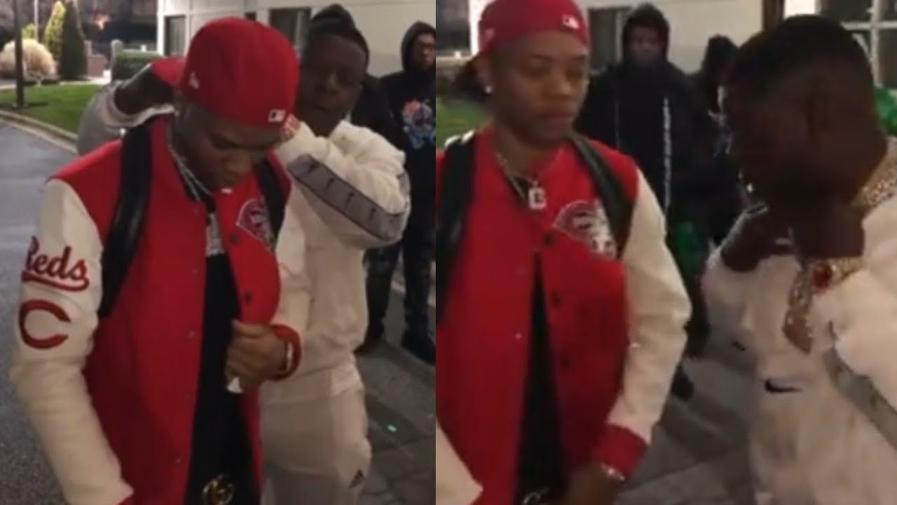 Blac Youngsta gives Lil Migos his chain as the newest member of CMG ...