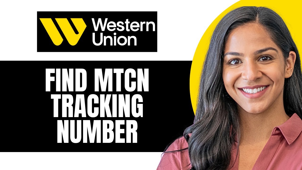 How To Find Western Union MTCN Tracking Number - YouTube
