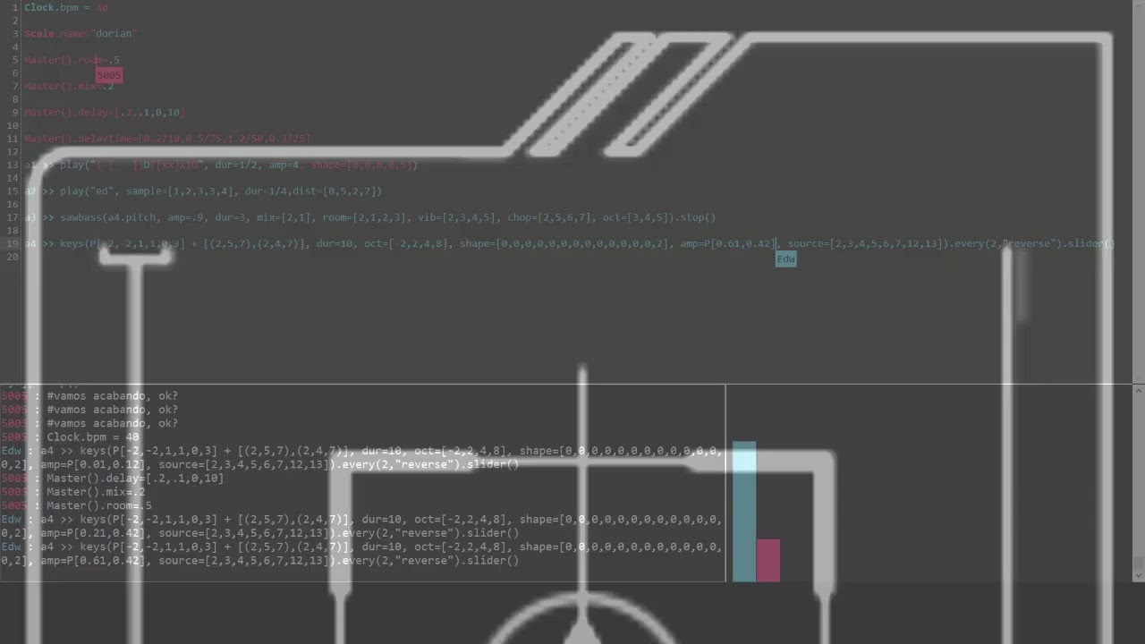 XKL ~ Live Coding - FoxDot - YouTube