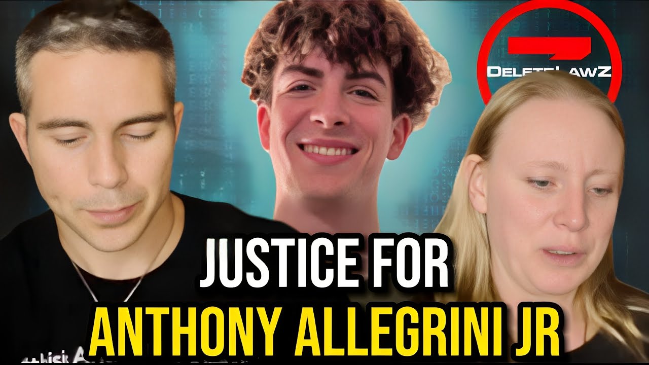 The Murder of Anthony Allegrini Jr -- Killed by Cop Robert Sobeck Jr ...