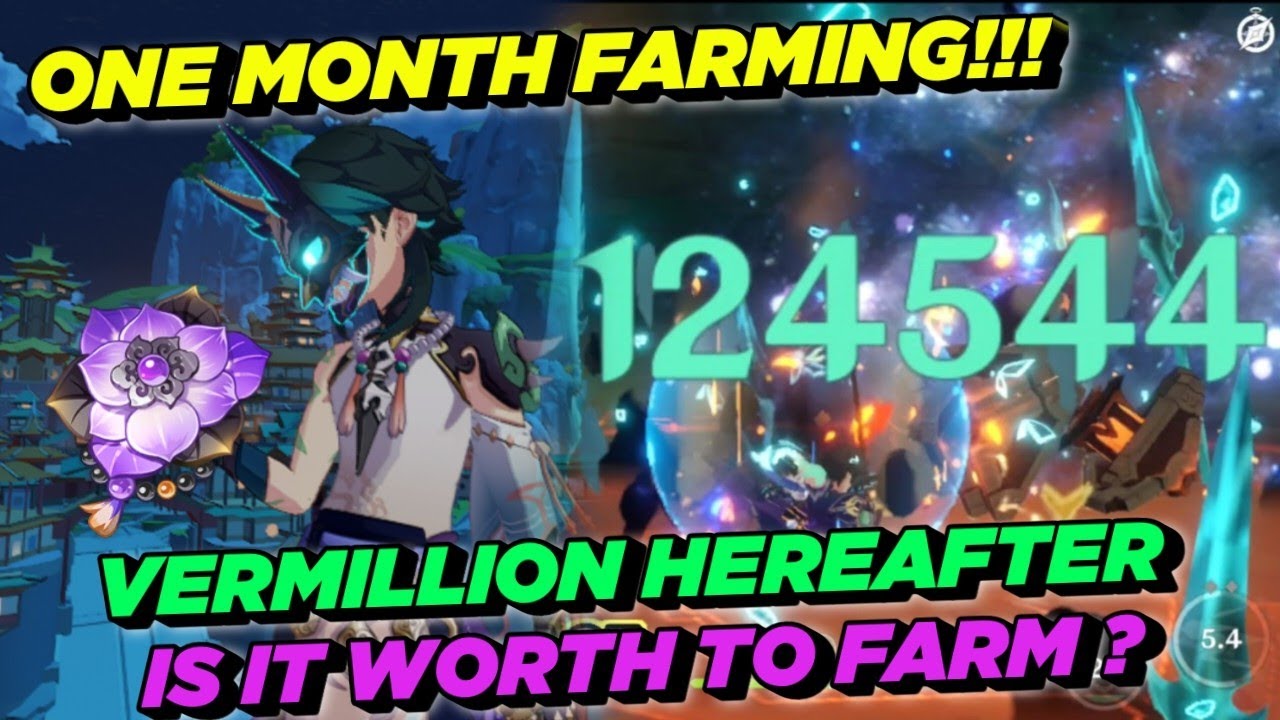 F2P XIAO VERMILLION HEREAFTER BUILD SHOWCASE | F2P XIAO BUILD AND GUIDE ...