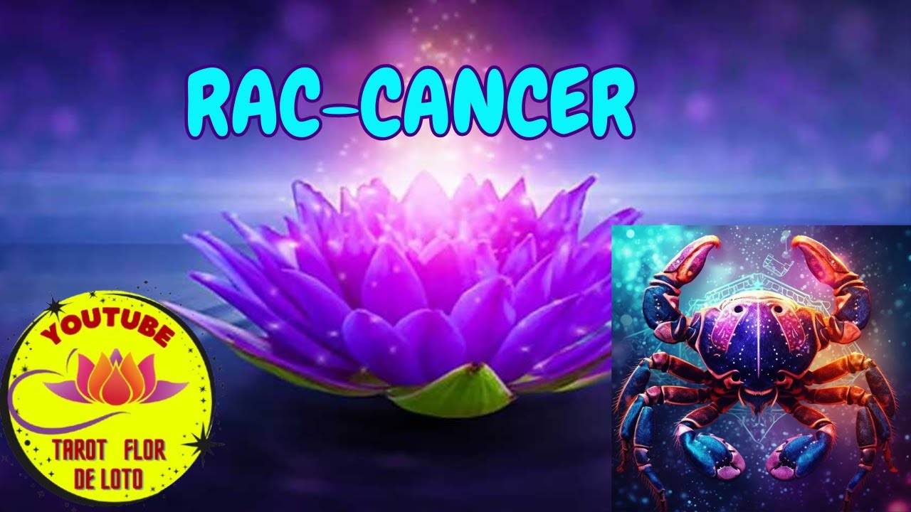 RAC♋E MOMENTUL SA RENUNTI LA CE ITI FACE RAU🔮🌺MUNCA💼BANI💲DRAGOSTE ️ ...