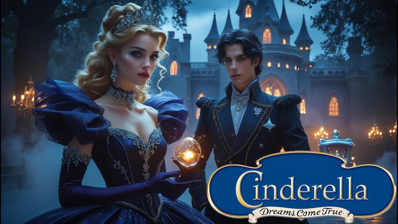 Calm story for sleep | Cinderella | Sleepy Storytelling and Music - YouTube