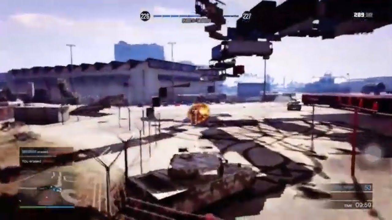 GTA Online | Spawn Killing My Friend In Parkour Until They Rage Quit ...