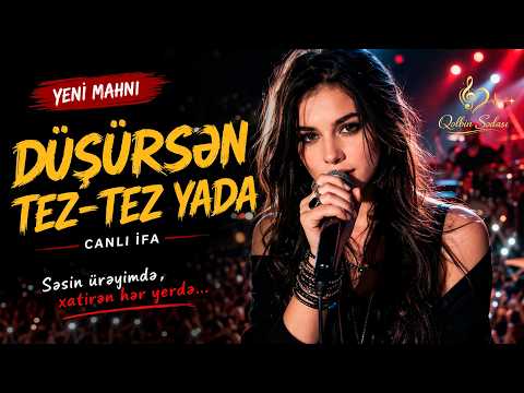 Düşürsən tez-tez yada – Röya | Möhtəşəm CANLI İFA (Dark Rock Cover)