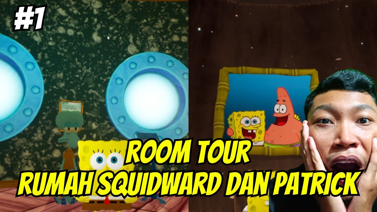 Spongebob Bisa Masuk Ke Rumah Squidward dan Patrick - SpongeBob ...