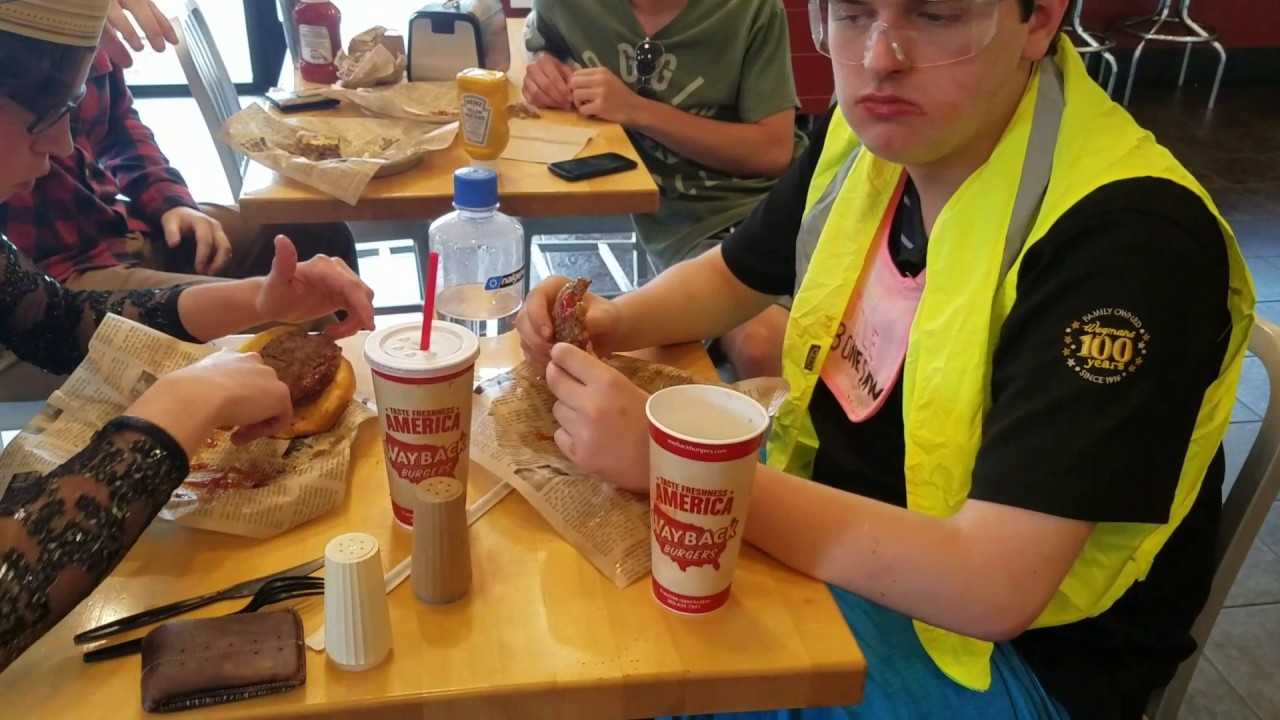 The Clash of the Burger Gods - YouTube