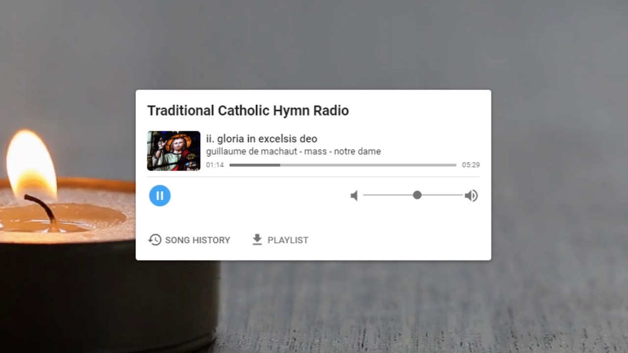 12 Hours of Traditional Catholic Hymns - YouTube