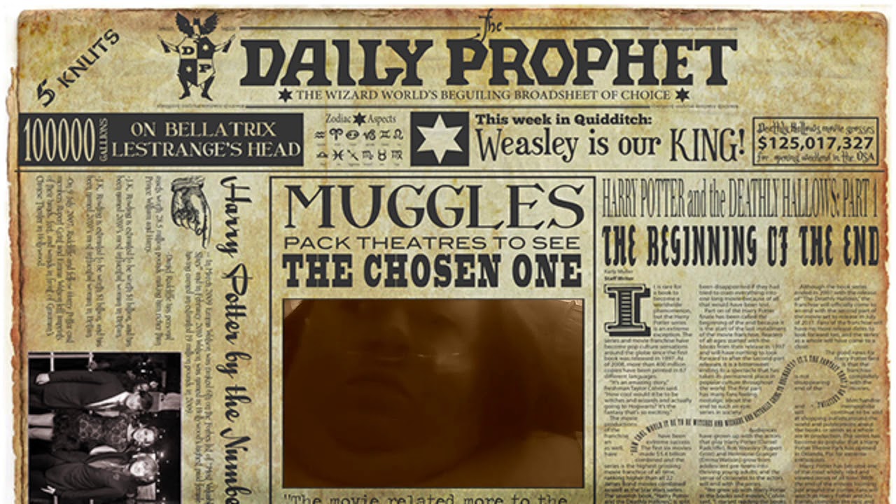 Muggles Beware - YouTube