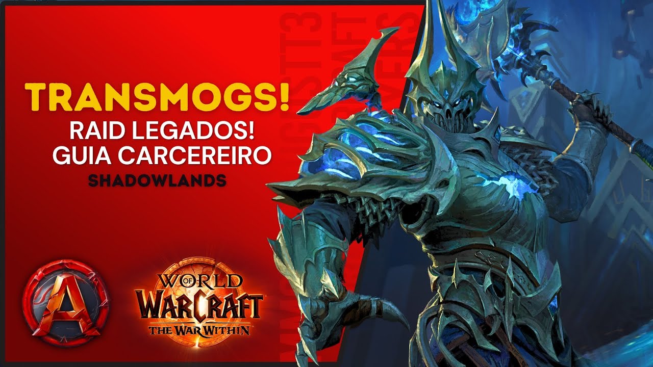The War Within: Raids de Shadowlands Agora Legado + Guia de Bosses ...