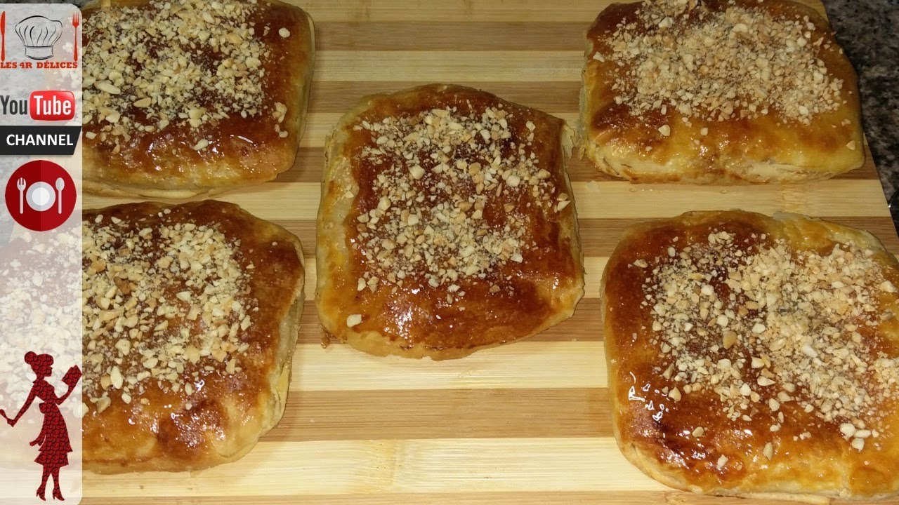 Msaman aux Amandes Un REGAL ️😍👍مسمن باللوزولا اروع لن تستغني عنه لذيذ ...