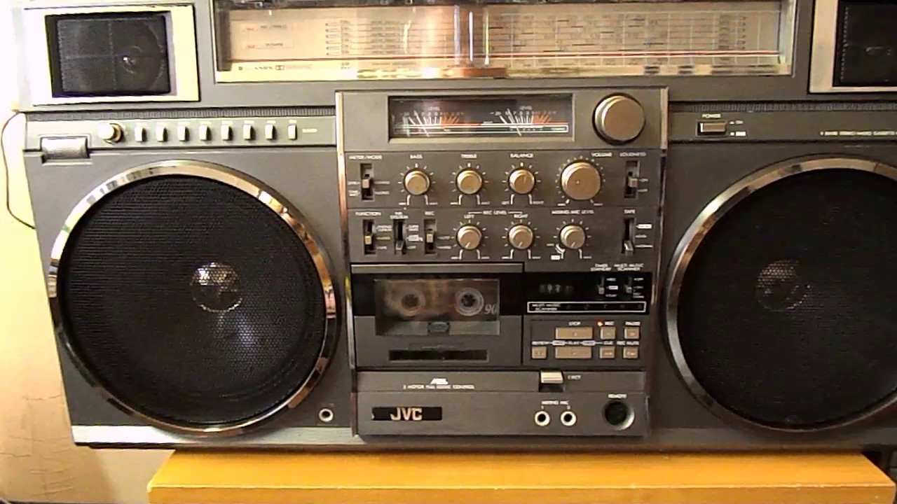JVC RC-M90W #14 Record test , FULL WORKING CONDITION - YouTube