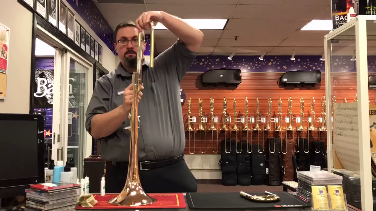 The Trombone Shop Inspection Process - YouTube