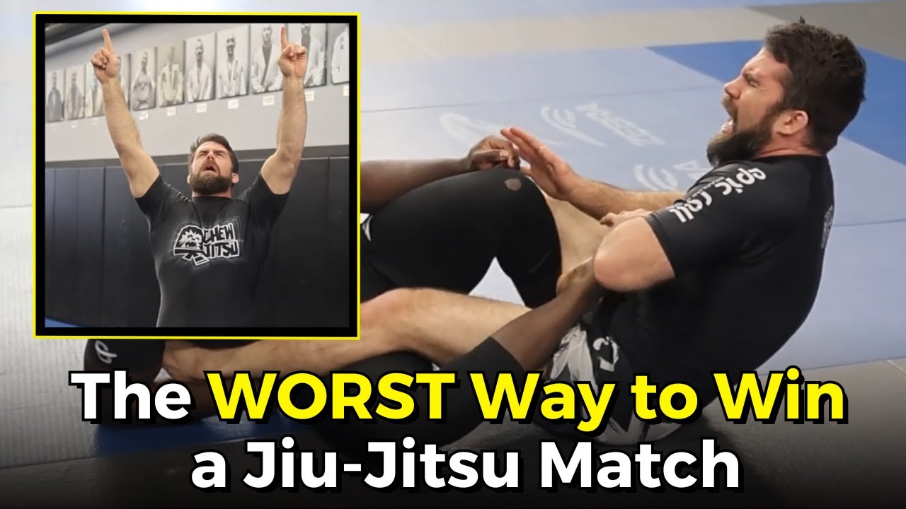 What is Reaping in BJJ? (Most Hated Rule in Jiu-Jitsu) - YouTube