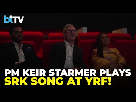UK PM Keir Starmer Visits Yash Raj Films Studio | Meets Rani Mukerji & Akshaye Widhani | Bollywood