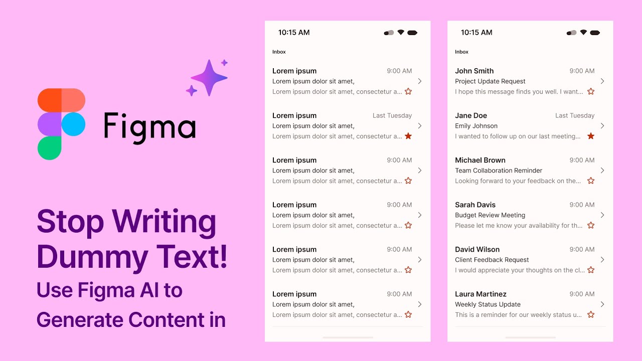 Stop Writing Dummy Text! Use Figma AI to Generate Content in Seconds 🔥 #figmaai #ai # ...