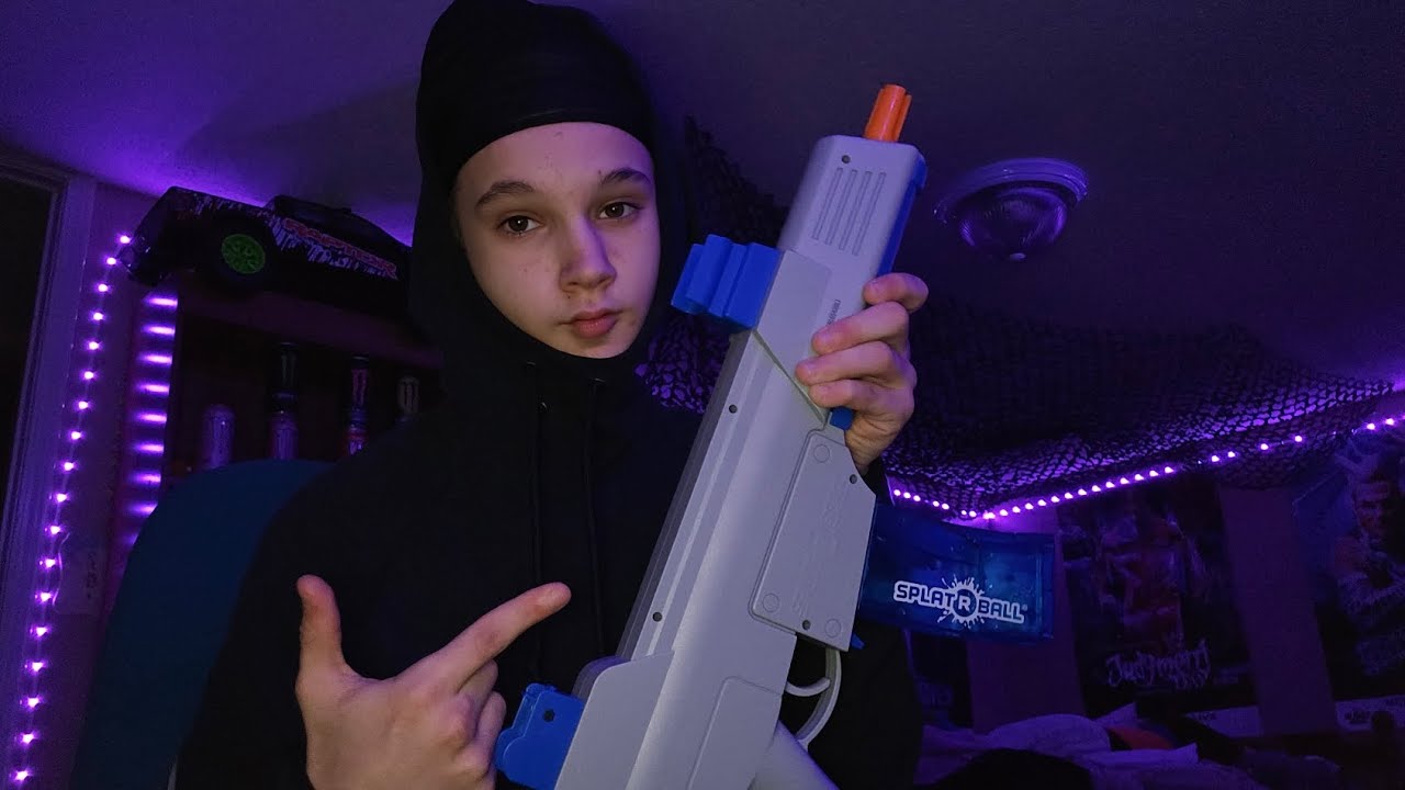 unboxing splatrball gel blaster - YouTube