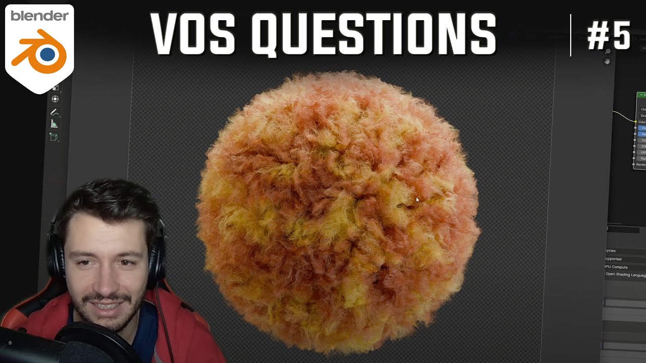JE REPONDS A VOS QUESTIONS DE 3D - Blender | #5 - YouTube