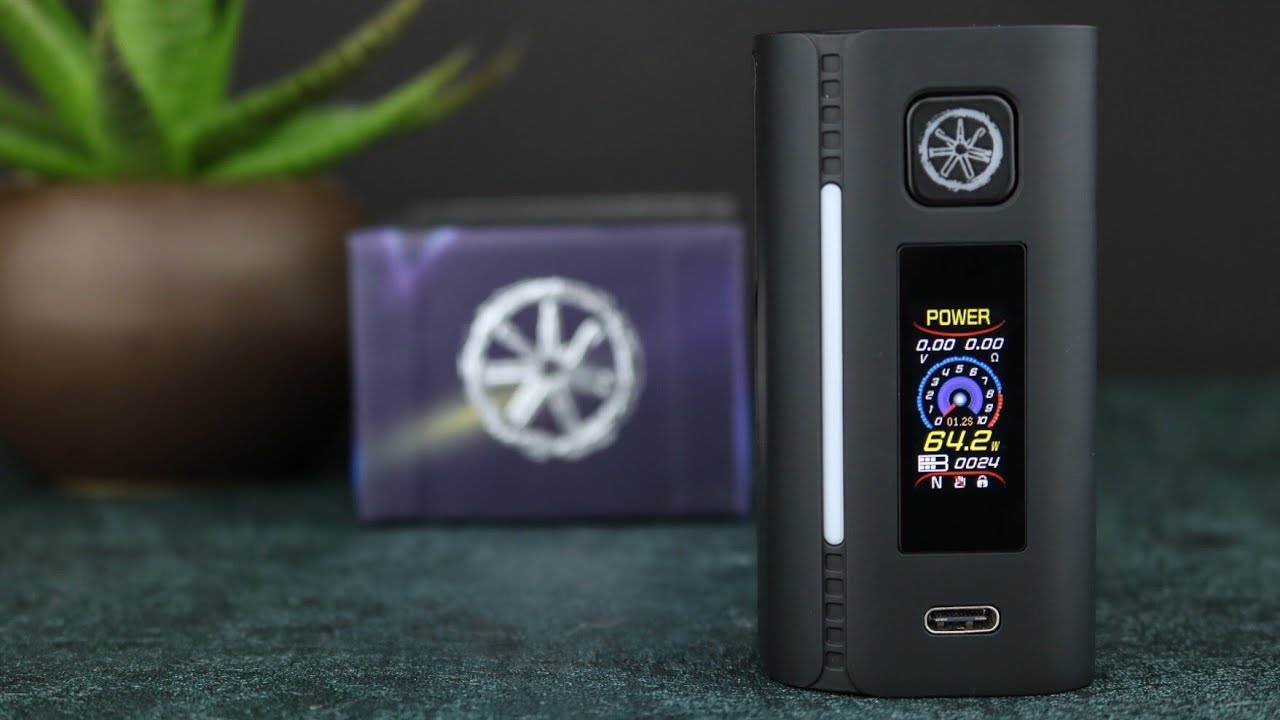 Asmodus Lustro 200W Box Mod Review - YouTube