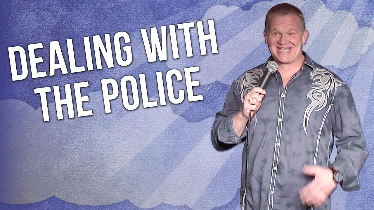 Dealing with the Police (Stand Up Comedy) - YouTube