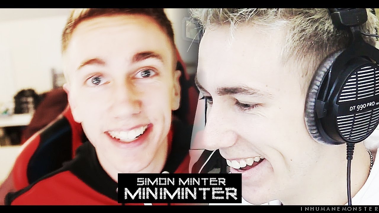 simon minter {miniminter} | "hi everyone!" - YouTube