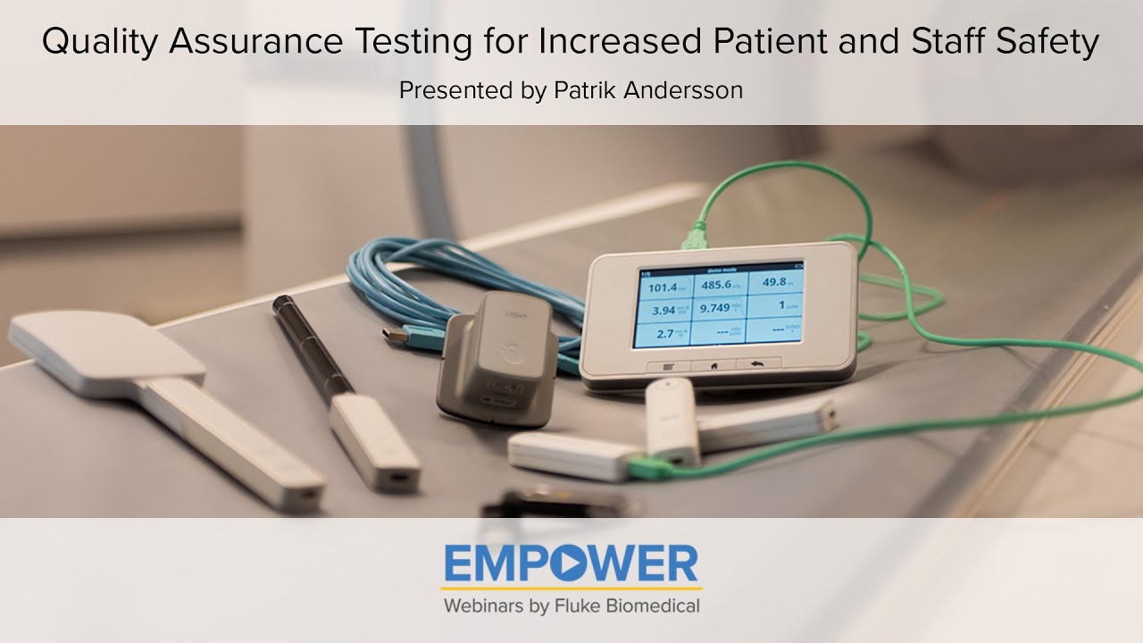 Quality Assurance Testing for Increased Personal Safety - YouTube