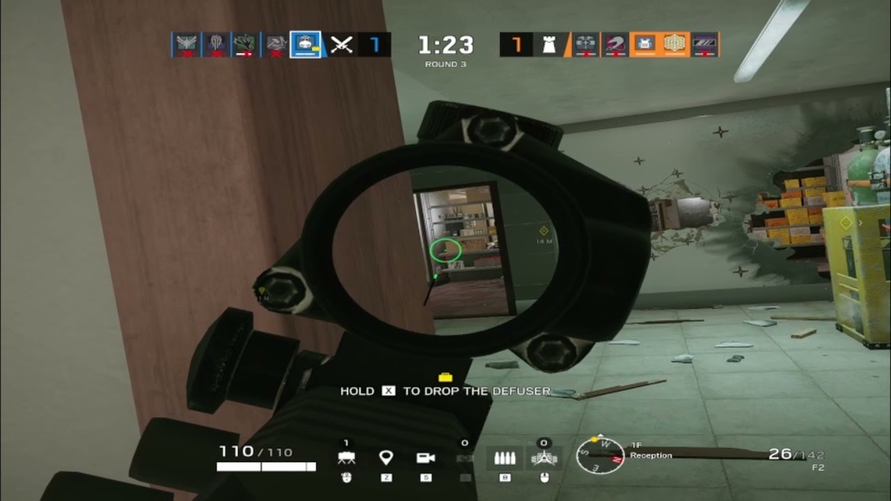 very kewl 1v3 clutch #notveryshortsshorts - YouTube