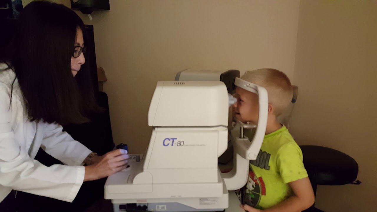 Landon air puff - YouTube