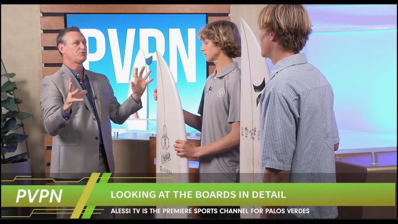 Episode #5 - PVPN (Palos Verdes Peninsula Network) Alessi TV - YouTube