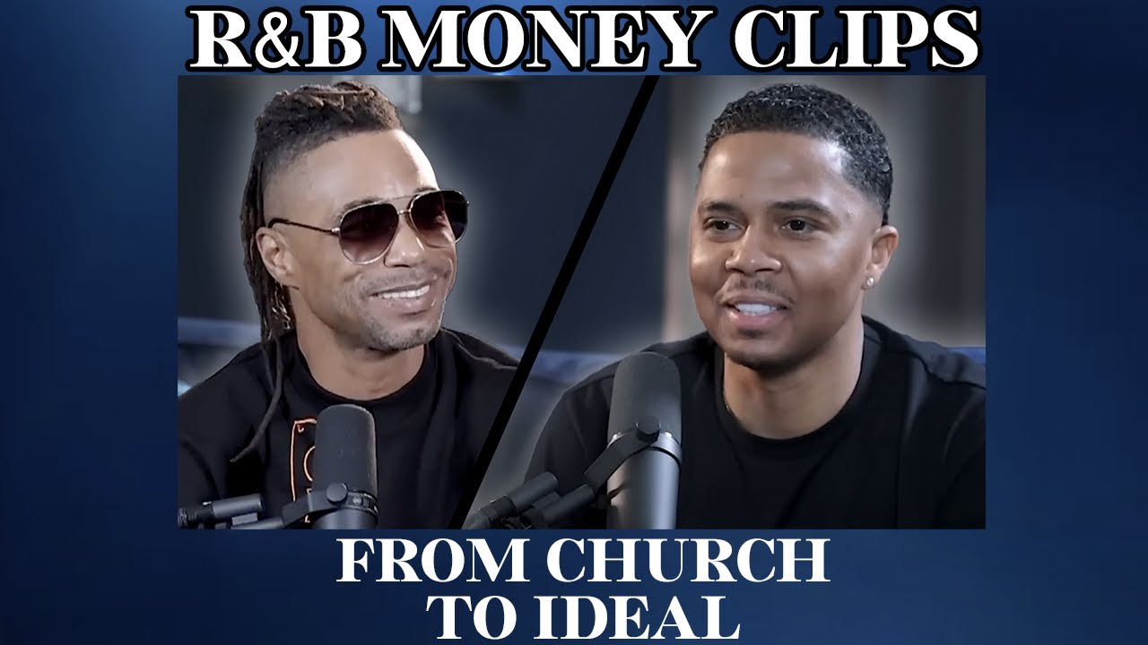Donnie Scantz On Starting Out In The Church • R&B MONEY Podcast • Ep.90 ...