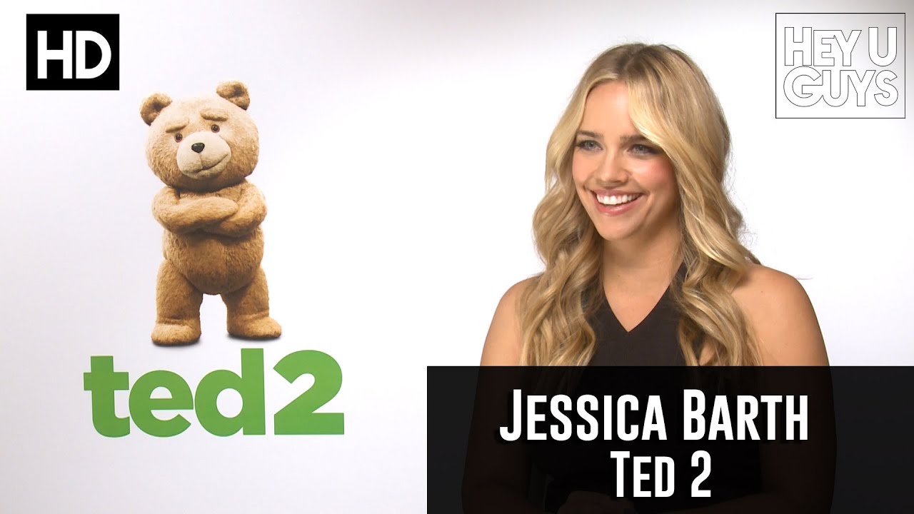 Jessica Barth Interview - Ted 2 - YouTube