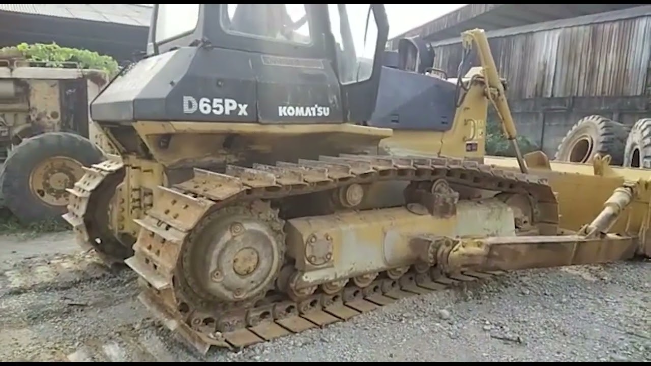 DIJUAL DOZER D65 | FOR SALE USED BULLDOZER KOMATSU D65 - YouTube