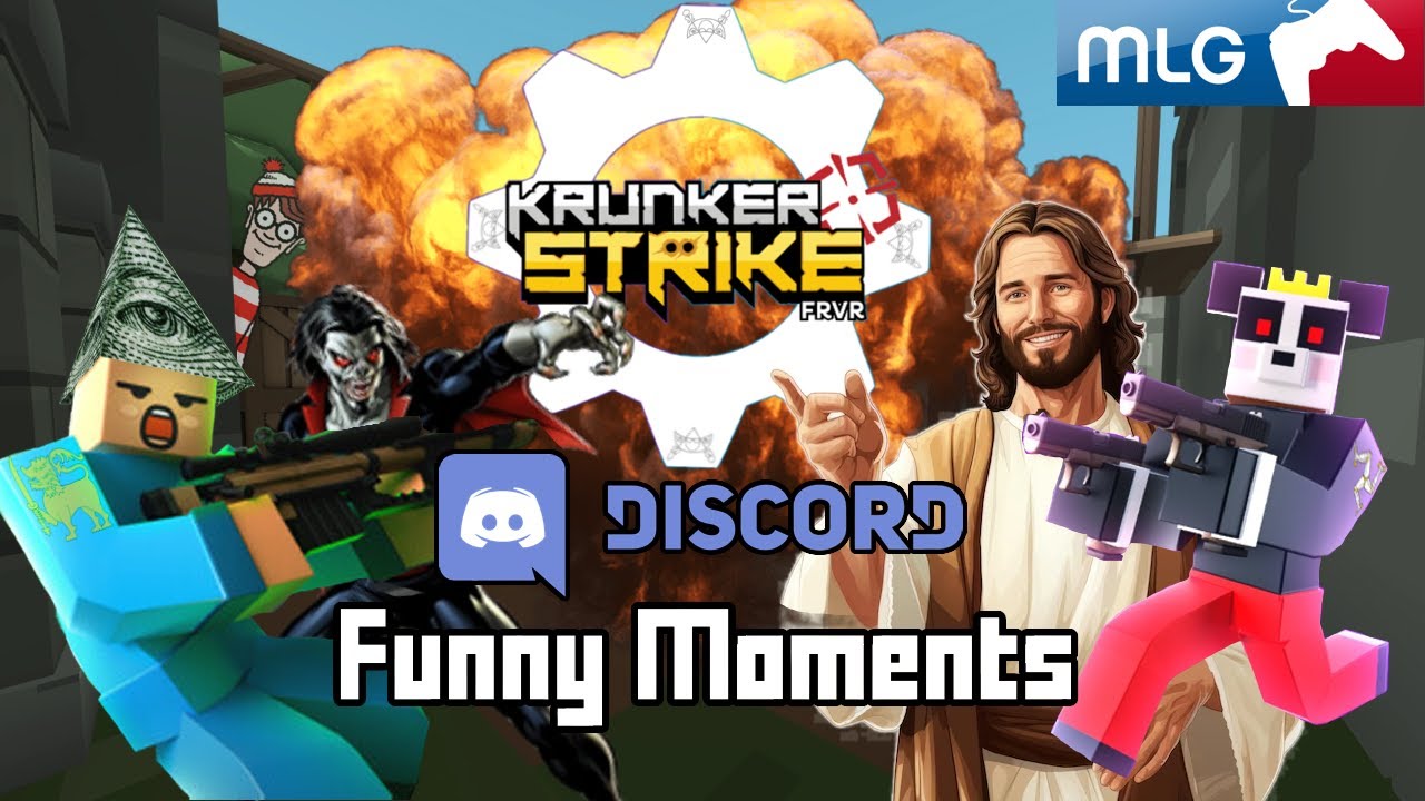 Kill or be Krunked! Krunker Strike FRVR Funny Moments - YouTube