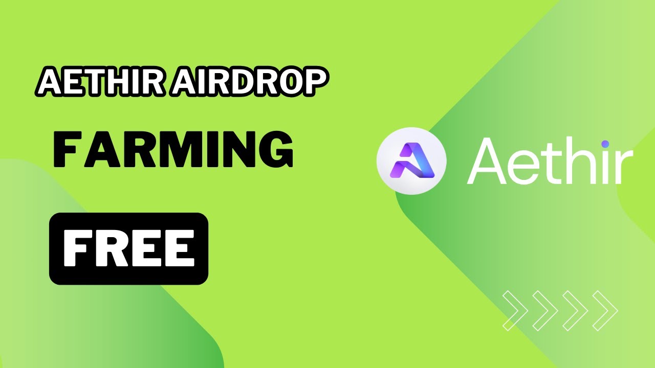 Aethir Cloud Airdrop Farming Free Airdrop - YouTube