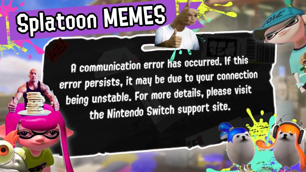 Goofy Ahh Splatoon 3 Clips I Found On My Nintendo Switch - YouTube