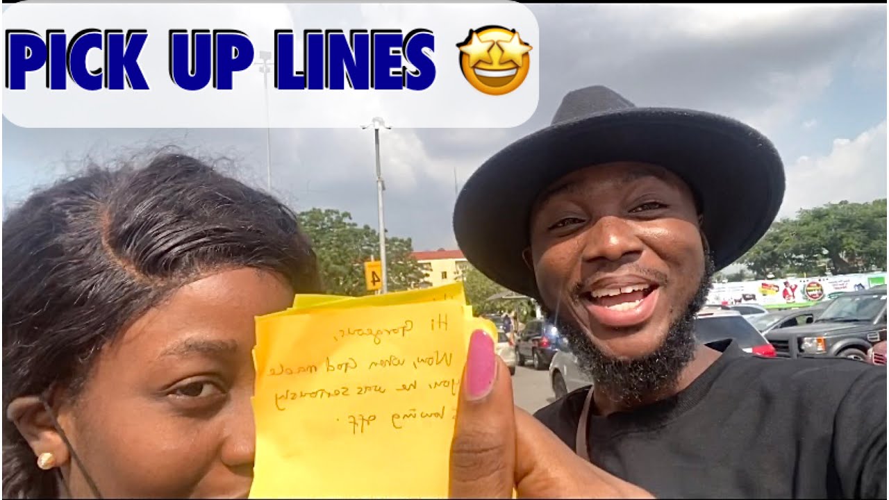 Thrilling || Reactions To Cute Pick Lines || Vlog - YouTube