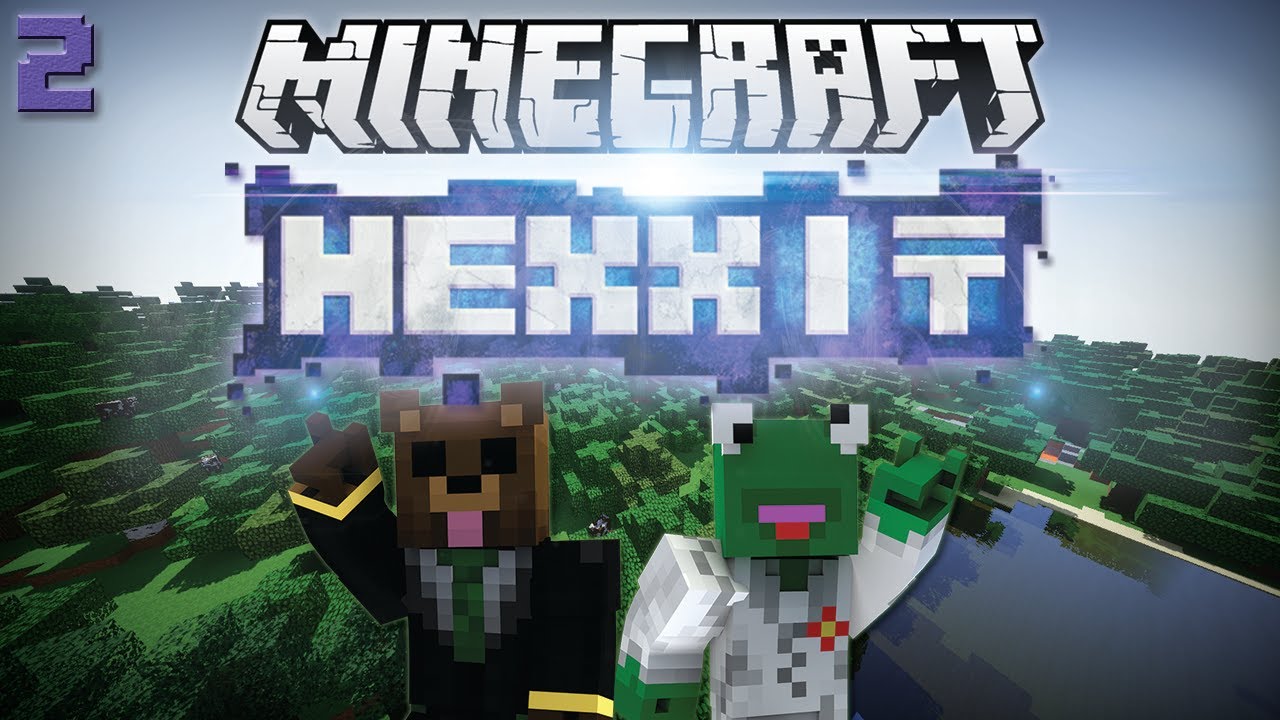 Hexxit - Episode 2 - Our First Conquest! - YouTube