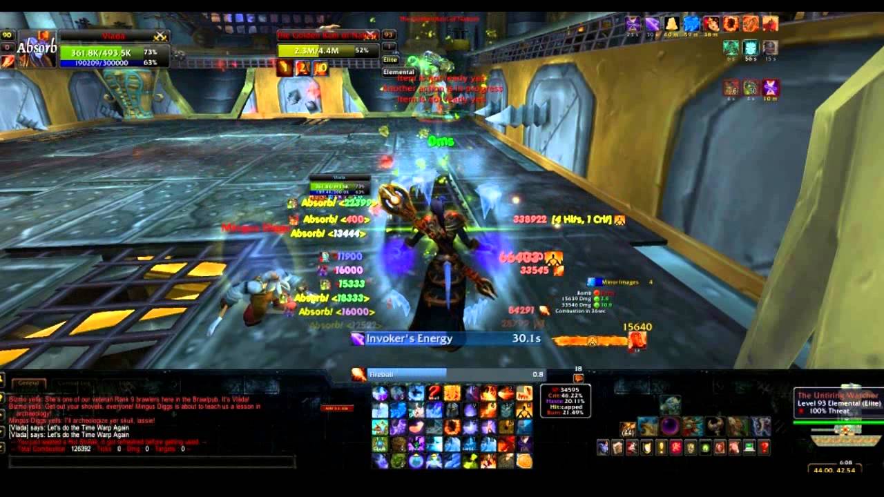 Mingus Diggs - Mage - Brawler's Guild - YouTube