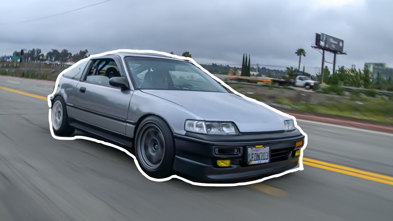 How To Build A 1990 Honda CRX Si: Restoration In The Making! - YouTube