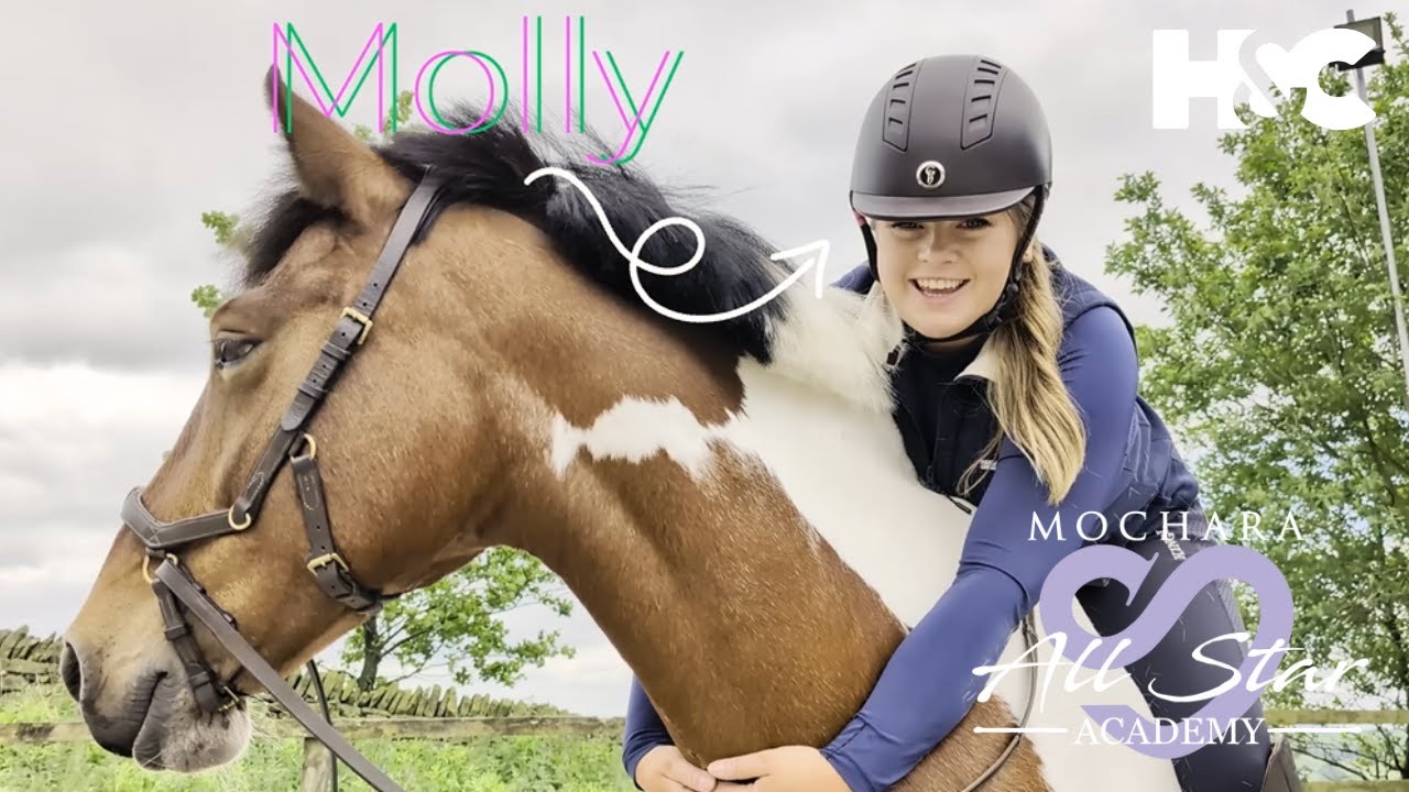Molly Hurst: Mochara All Star Academy Season 5 - The Auditions | Horse ...