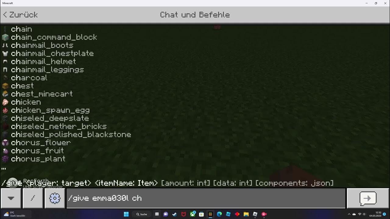 Wie kriegt man einen COMMAND BLOCK in Minecraft? - YouTube