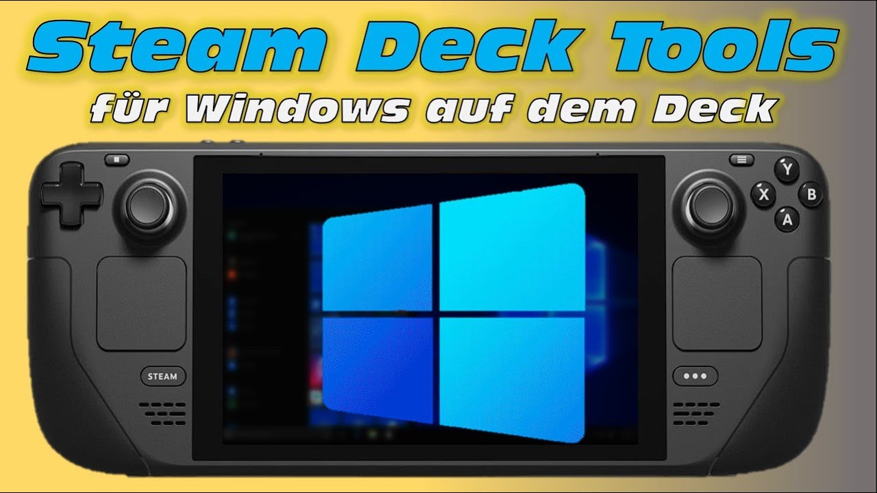 Steam Deck Tools - klasse Toolsammlung für Windows / WinDeck OS auf dem ...