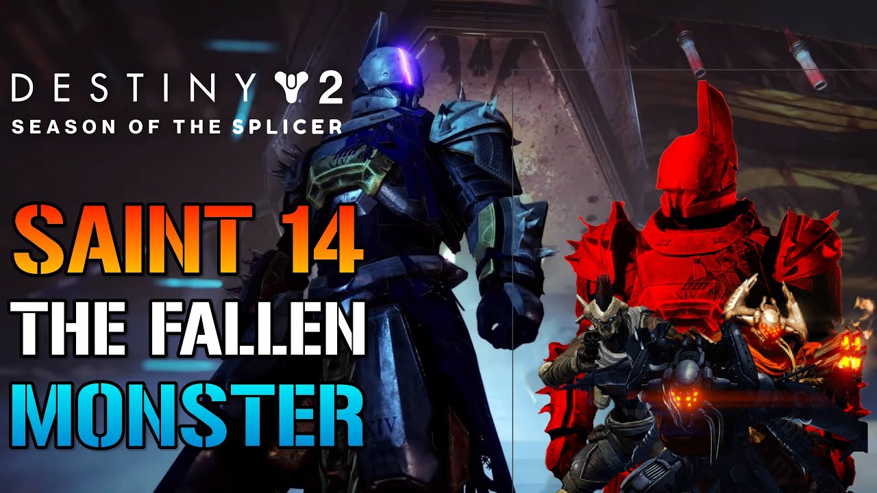 Destiny 2: Saint-14 May Be A Guardian To Us...But To The Fallen... He's ...
