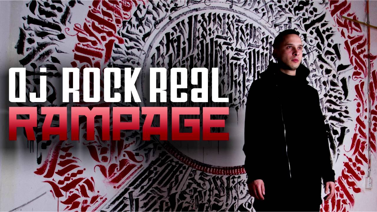 Dj Rock Real - Rampage (New Edit) — (Audio only) - YouTube