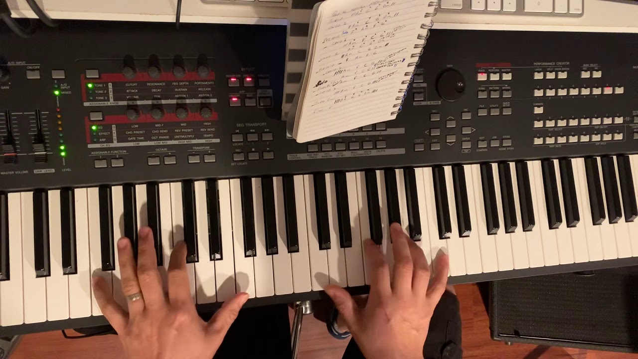 Que tu Espíritu descienda - Emir Sensini - Piano tutorial. - YouTube