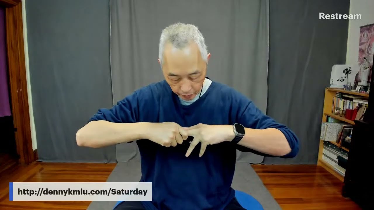 9/14/2024 Qi Therapy Boot Camp for Mindful Aging (Saturday 7:30 am PST ...
